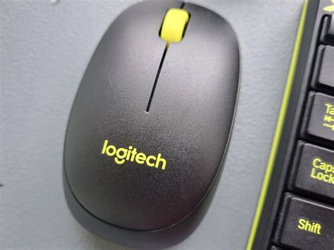Logitech Mk240 Nano Wireless Keyboard And Mouse Combo Plug And Play Computers And Tech Parts