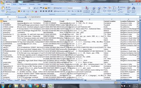 Hyderabad Email Database Indian Email Database Indian Mobile