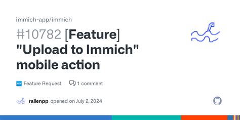 Feature Upload To Immich Mobile Action Immich App Immich