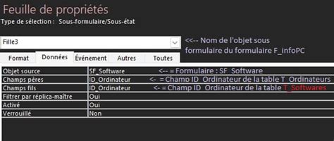 Alimenter Une Table De Jonction Avec Les Clés Primaires Forum Access
