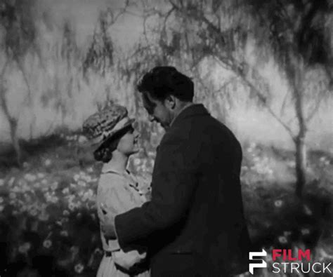 Silent Film Kiss  By Filmstruck Find And Share On Giphy