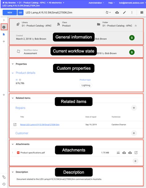 Manage The Display Of Aodocs Documents Aodocs Knowledge Base