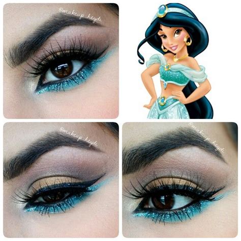 Maquillaje Inspirado En Jasmin Jasmine Makeup Princess Jasmine
