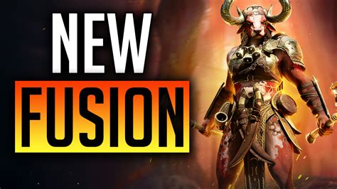 Greathoof Loriaca Fusion Raid Shadow Legends