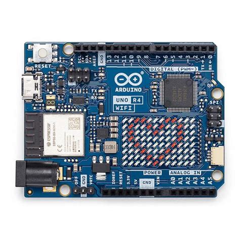 Arduino Uno R4 Wifi Dual Mcu Wi Fi Bluetooth Led Matrix Can