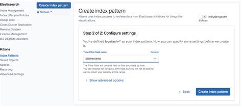 Kibana Tutorial Getting Started