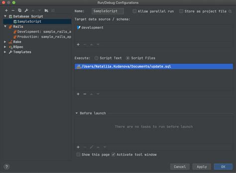 RubyMine 2020 1 Beta 2 VCS And Database Tools Improvements The