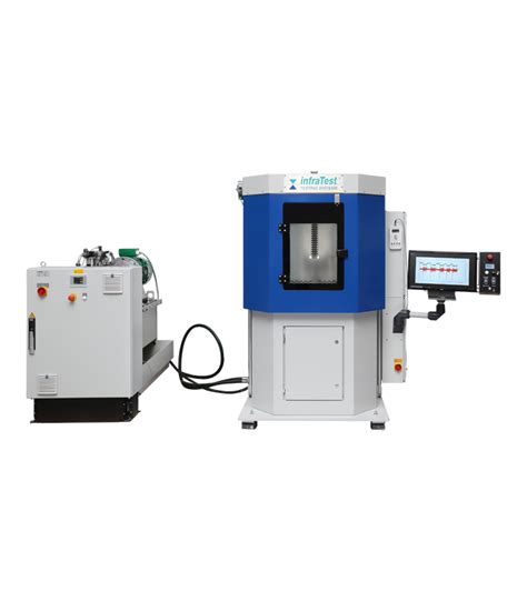 Compact Dynamic Testing Machine 50 Kn 60 Hz Infratest