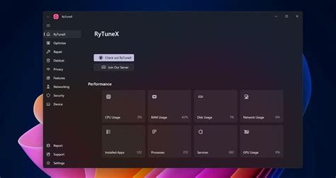 Rytunex 1 3 2 Helps Optimize Windows 11 By Removing Microsoft Edge And Cleaning The Start Menu