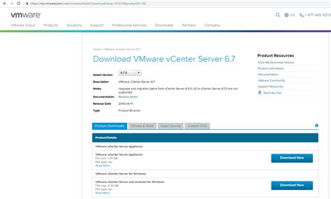 vcenter server appliance 6 7 kurulumu bölüm 1