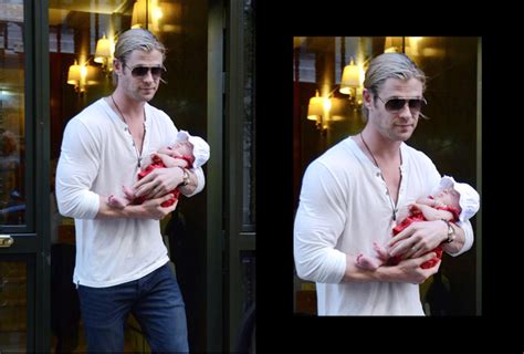 Doting Dad Chris Hemsworth