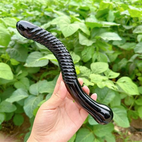 9 Obsidian Female Vibrator Quartz Massage Stick Sex Toy Dildo Massager Reiki Heal Energy