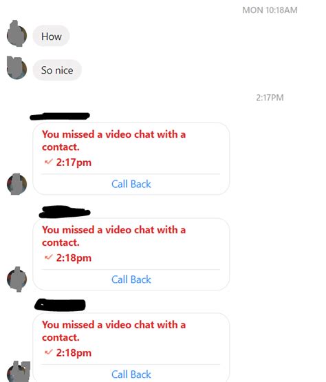 10 Video Chat Requests Great Way To Get Blocked Resubmit To Cover Profile Pic R Creepypms