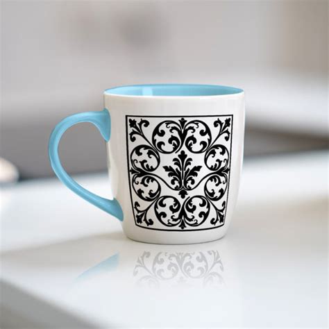 Fancy Scroll Design Svg For Cricut Silhouette Laser Machines