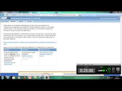 Controles de Validación Aplicación ASP NET en Visual 2010 YouTube