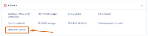 How To Modify The PHP Version For Your Domain Via CPanel