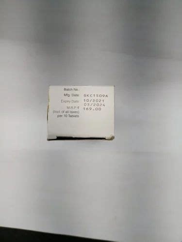 Pregabalin Extended Release Mecobalamin Tablet At ₹ 169box