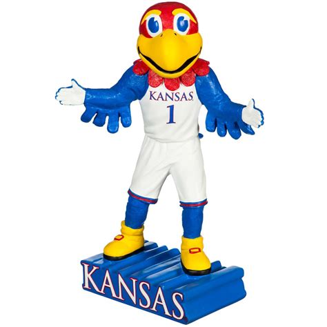Jayhawk Mascot