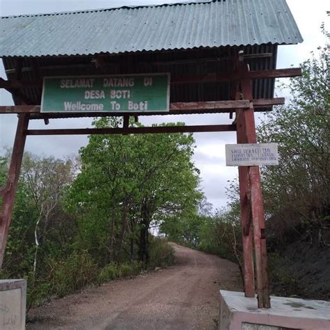 Mengenal Desa Boti Nusa Tenggara Timur Telusuri