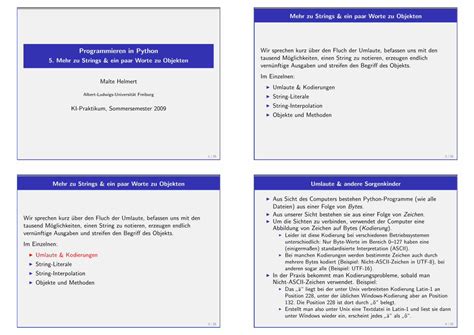 Pdf Programmieren In Python Rmatikuni Freiburgdegki