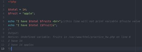 What Is String Or Variable Interpolation In Php Conceptual Discus
