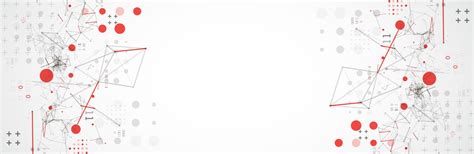 Technology Background With Plexus Effect Big Data Vector Image