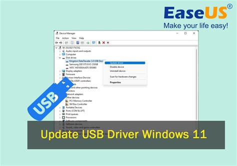 Update USB Drivers In Windows 11 Follow And Learn How To