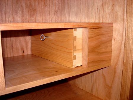 Custom Secret Compartment In Desk Hutch Stashvault Secret Stash