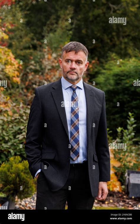 Detective Inspector James Callander Ahead Of The 41st Anniversary Of