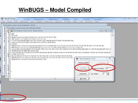ppt introduction to bayesian statistical software winbugs 1 4 3