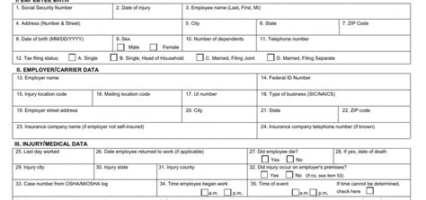 Michigan Form WС 100 ≡ Fill Out Printable Pdf Forms Online