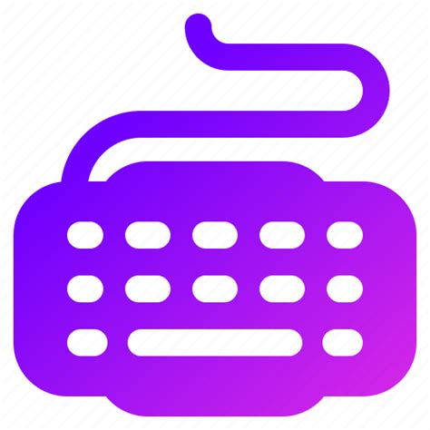 Electronic Computing Keyboard Keys Computer Icon Download On Iconfinder