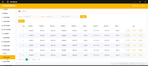 Ssm毕设 农村信息化管理系统源码程序论文 Csdn博客