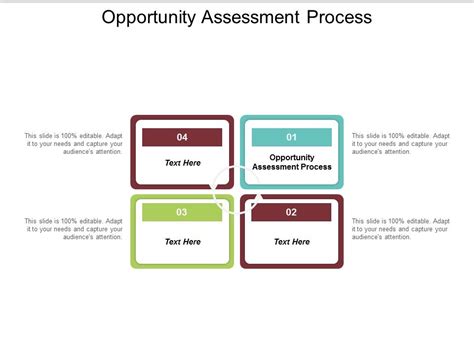 Opportunity Assessment Process Ppt PowerPoint Presentation Pictures Aids Cpb