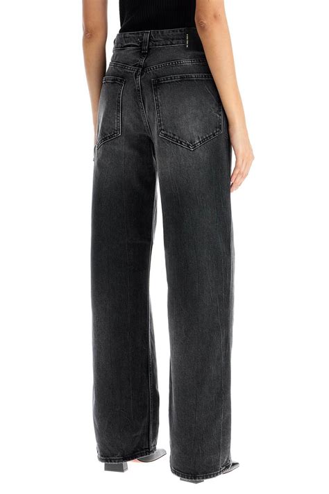 Haikure Winona Straight Leg Jeans For Black Haikure