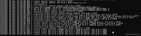 redis 哨兵配置 redis哨兵配置 csdn博客