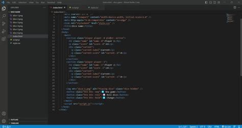 Padidam Manisai On Linkedin Internpe Webdevelopment Finalproject Dicegame Html Css