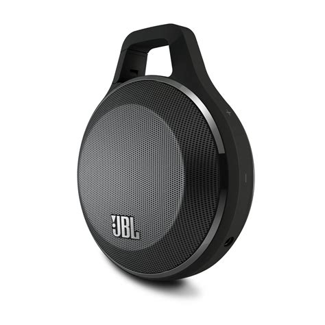 JBL Clip Ultra Portable Rechargeable Speaker With Integrated Carabiner