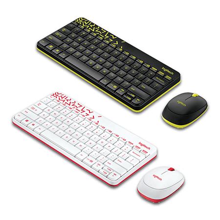 Keyboard Dan Mouse Wireless Logitech MK240
