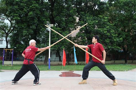 传承珠海本土传统武术林九棍武术课程走进校园