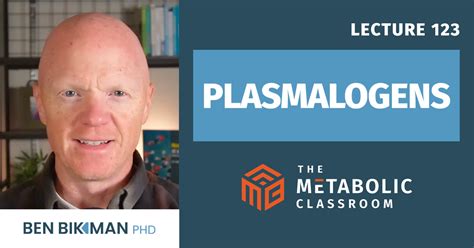 Plasmalogens And Metabolic Health
