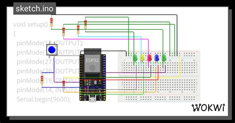 Serie Proy Wokwi Esp32 Stm32 Arduino Simulator