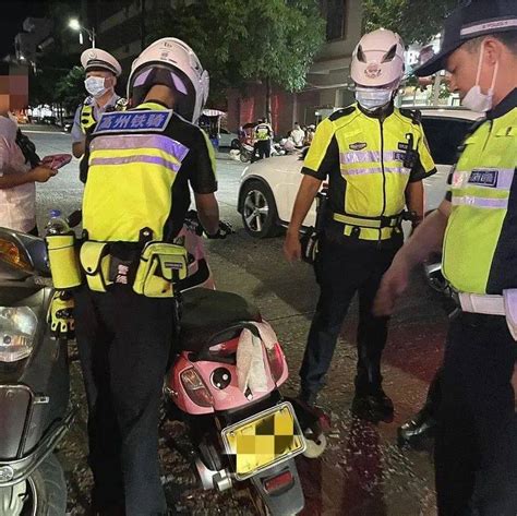 高州这里夜间出现飙车炸街等违法行为警方严查严处 机动车 规定 处罚