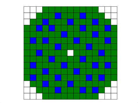 optimization determine the minimal tiling allowing for both overhang and overlap from a