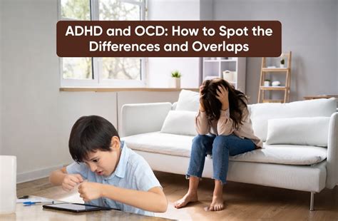 Adhd And Ocd How To Spot The Differences And Overlaps