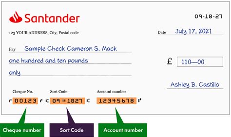 Sort Code Of Santander UK In Merseyside