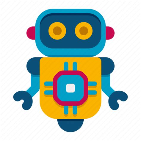 Ai In Robotics Process Automation Icon Download On Iconfinder
