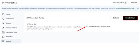 Otp Over Call Otp Verification Wordpress Phone Call Verification