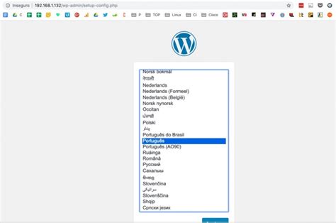 Instalar O Wordpress 5 Com Apache Mariadb 10 E Php 7 No Centos 7