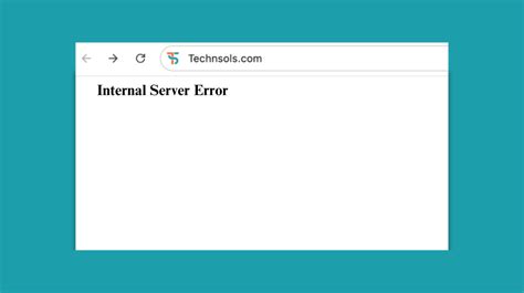 How To Fix Wordpress 500 Internal Server Error 7 Easy Solutions